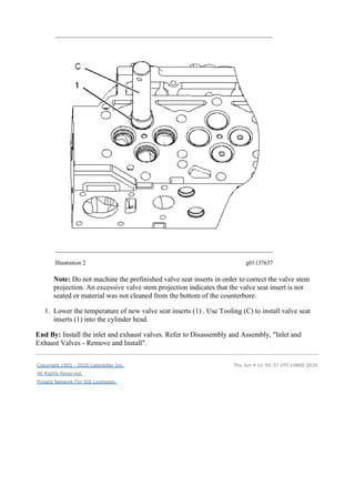 Caterpillar cat c9 industrial engine (prefix jsc) service repair manual (jsc00001 and up) | PDF