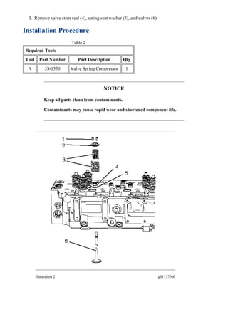 Caterpillar Cat C9 Industrial Engine (Prefix JSC) Service Repair Manual ...