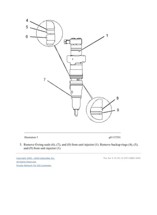 Caterpillar Cat C9 Industrial Engine (Prefix MBD) Service Repair Manual ...