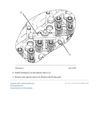 Caterpillar Cat C9 Industrial Engine (Prefix MBD) Service Repair Manual ...