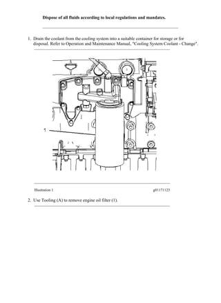Caterpillar cat c9 industrial engine (prefix reh) service repair manual ...
