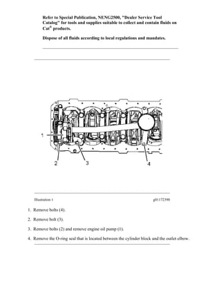 Caterpillar cat c9 industrial engine (prefix reh) service repair manual ...