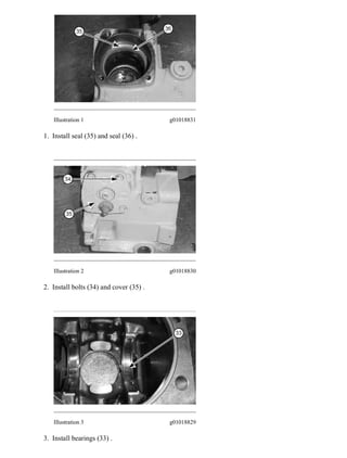 Caterpillar Cat CS-533E VIBRATORY COMPACTOR (Prefix TBE) Service Repair ...