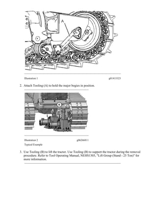 Caterpillar cat d11 t track type tractor (prefix geb) service repair ...