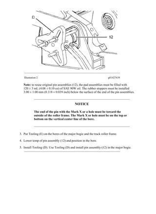 Caterpillar cat d11 t track type tractor (prefix jel) service repair manual (jel00001 and up) | PDF