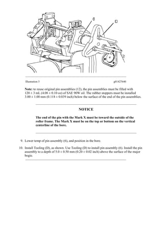 Caterpillar cat d11 t track type tractor (prefix jel) service repair ...