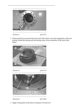 Caterpillar cat d11 t track type tractor (prefix jel) service repair manual (jel00001 and up) | PDF