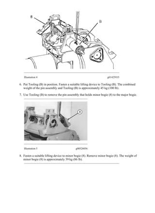Caterpillar cat d11 t track type tractor (prefix jel) service repair ...