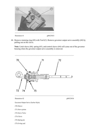 Caterpillar cat d20 d articulated truck (prefix 6ng) service repair ...