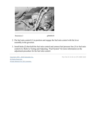 Caterpillar cat d25 c articulated dump truck (prefix 9yc) service repair manual (9yc00001 01011 ...