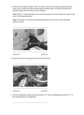 Caterpillar cat d25 c articulated dump truck (prefix 9yc) service repair manual (9yc00001 01011 ...