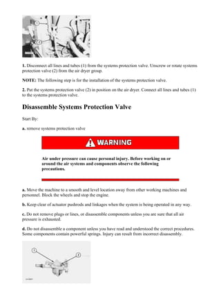 Caterpillar cat d25 d articulated truck (prefix 1hk) service repair manual (1hk00001 00673) | PDF