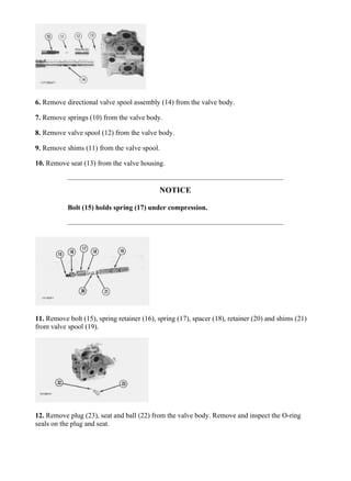 Caterpillar cat d25 d articulated truck (prefix 1hk) service repair manual (1hk00001 00673) | PDF