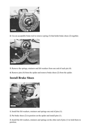 Caterpillar cat d25 d articulated truck (prefix 1hk) service repair manual (1hk00674 and up) | PDF