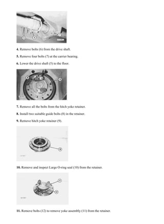 Caterpillar cat d25 d articulated truck (prefix 1hk) service repair manual (1hk00674 and up) | PDF