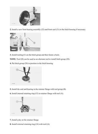 Caterpillar cat d25 d articulated truck (prefix 1hk) service repair manual (1hk00674 and up) | PDF