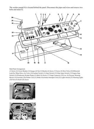 Caterpillar cat d35 hp articulated dump truck (prefix 3fd) service ...