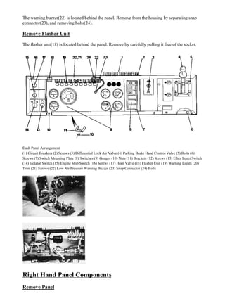 Caterpillar cat d35 hp articulated dump truck (prefix 3fd) service ...