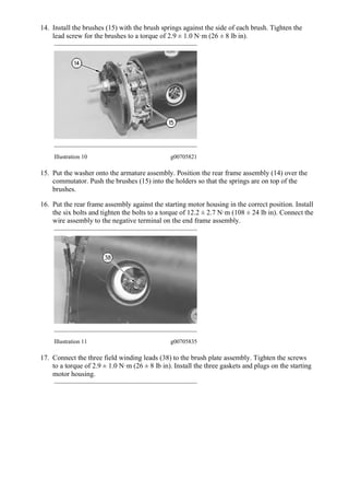 Caterpillar cat d35 hp articulated dump truck (prefix 3fd) service ...