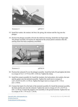Caterpillar cat d35 hp articulated dump truck (prefix 3fd) service ...