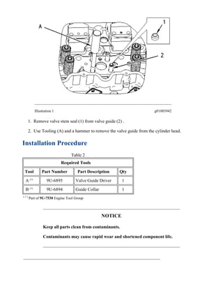 Caterpillar cat d400 e ii ejector truck (prefix apf) service repair ...