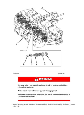 Caterpillar Cat D400E II EJECTOR TRUCK (Prefix APF) Service Repair ...