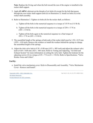 Caterpillar Cat D4E TRACK-TYPE TRACTOR (Prefix 27X) Service Repair Manual Instant Download 1.pdf