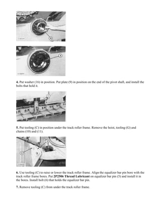 Caterpillar cat d6 h track type tractor (prefix 6fc) service repair ...