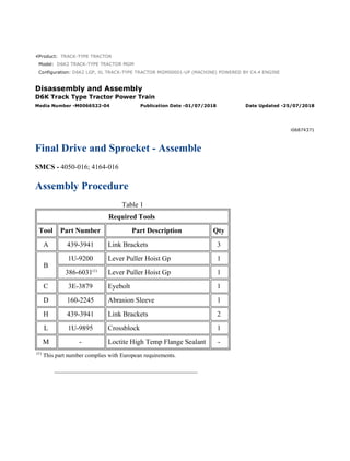 Caterpillar Cat D6K2 TRACK-TYPE TRACTOR (Prefix MGM) Service Repair Manual Instant Download.pdf