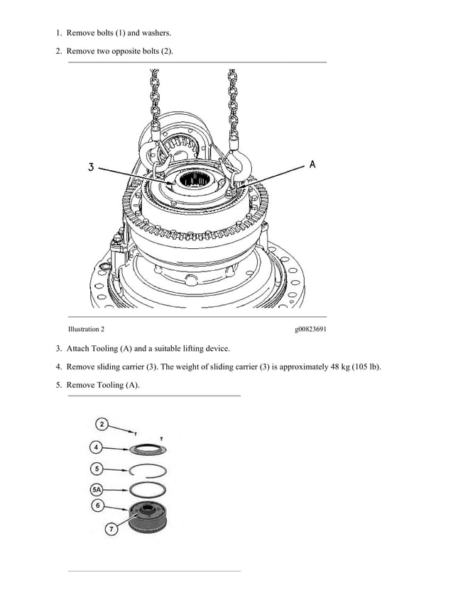 Caterpillar Cat D6R III TRACK-TYPE TRACTOR (Prefix GJB) Service Repair ...