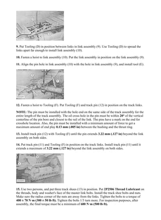 Caterpillar cat d6 r track type tractor (prefix 4jr) service repair ...