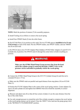 Caterpillar cat d6 r track type tractor (prefix 6hr) service repair ...