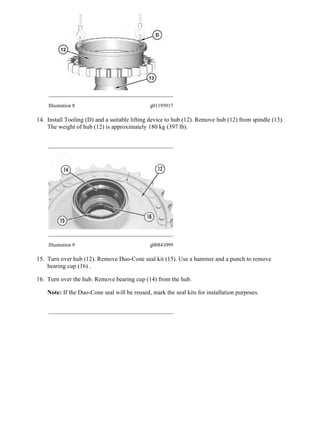 Caterpillar Cat D6T XW TRACK-TYPE TRACTOR (Prefix CG8) Service Repair ...