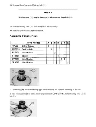 Caterpillar Cat D7H TRACK-TYPE TRACTOR (Prefix 3XG) Service Repair ...