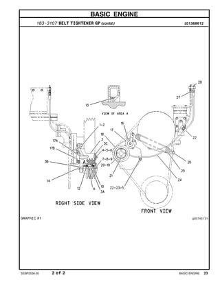 Caterpillar Cat D8R Track-Type Tractor Parts Catalogue Manual.pdf