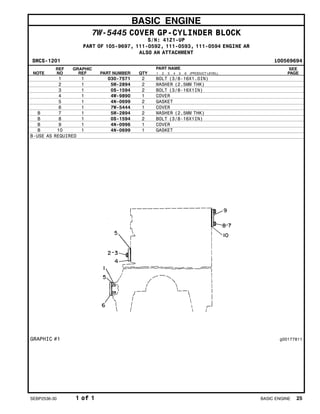 Caterpillar Cat D8R Track-Type Tractor Parts Catalogue Manual.pdf