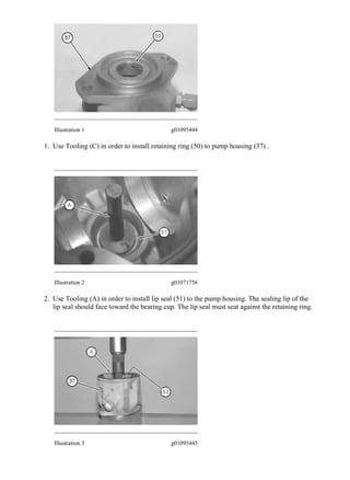 Caterpillar cat d8 t track type tractor dozer bulldozer (prefix j8b) service repair manual ...