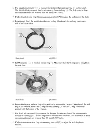 Caterpillar cat d9 r track type tractor (prefix wdm) service repair ...