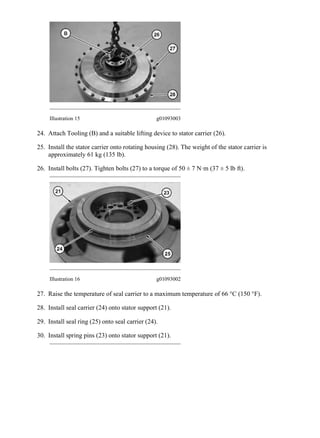 Caterpillar Cat D9T TRACK-TYPE TRACTOR (Prefix RJS) Service Repair ...