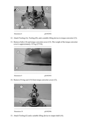 Caterpillar Cat D9T TRACK-TYPE TRACTOR (Prefix RJS) Service Repair ...