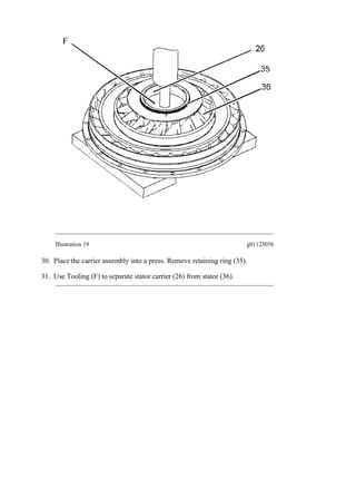 Caterpillar cat d9 t track type tractor (prefix rjs) service repair ...