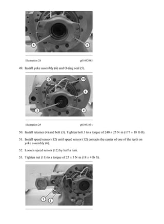 Caterpillar Cat D9T TRACK-TYPE TRACTOR (Prefix RJS) Service Repair ...