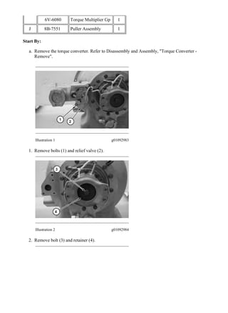 Caterpillar Cat D9T TRACK-TYPE TRACTOR (Prefix RJS) Service Repair ...