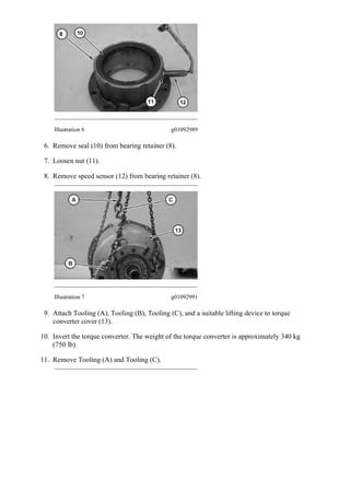 Caterpillar Cat D9T TRACK-TYPE TRACTOR (Prefix RJS) Service Repair ...