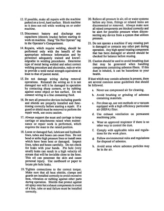 Caterpillar Cat DP100 Forklift Lift Trucks Service Repair Manual ...