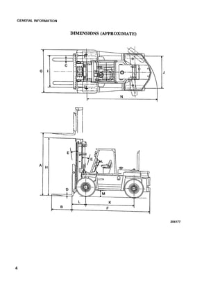 Caterpillar Cat DP100 Forklift Lift Trucks Service Repair Manual ...