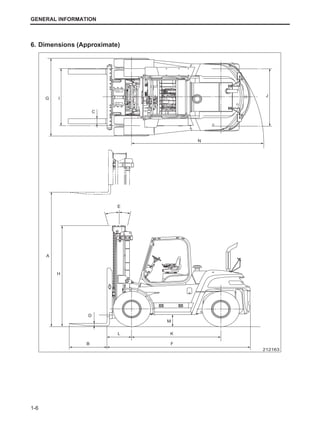 Caterpillar cat dp120 n forklift lift trucks service repair manual sn ...
