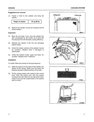 Caterpillar cat dp150 forklift lift trucks service repair manual sn：6 ...