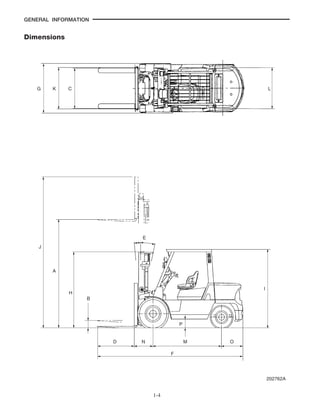 Caterpillar cat dp50 k forklift lift trucks service repair manual snet28b 50001 and up | PDF