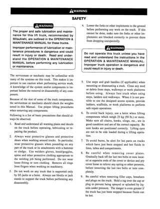 Caterpillar Cat DP90 Forklift Lift Trucks Service Repair Manual SNT32B-50001-99999.pdf